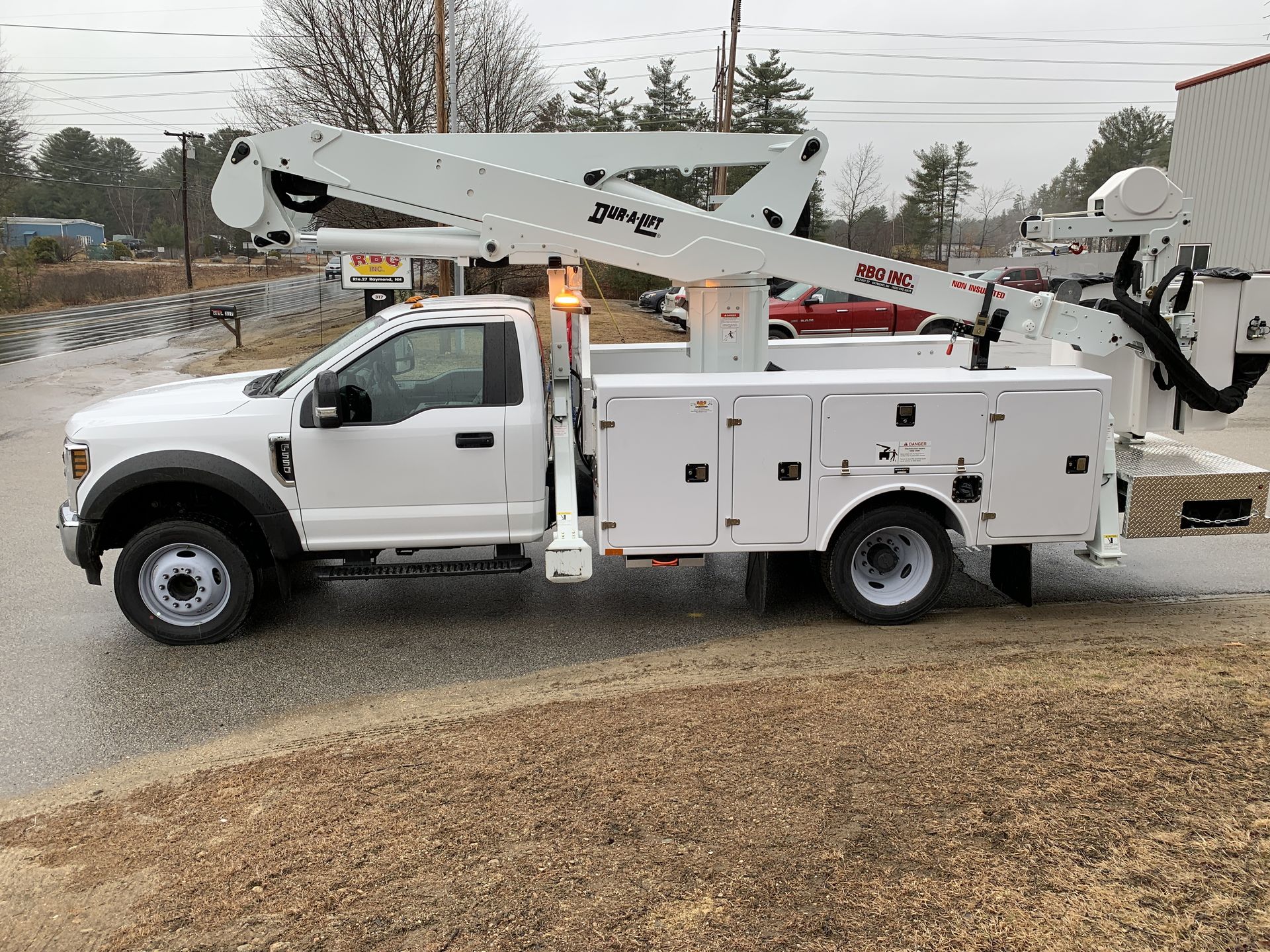 Dur-A-Lift DPM2 Series | RBG Inc.