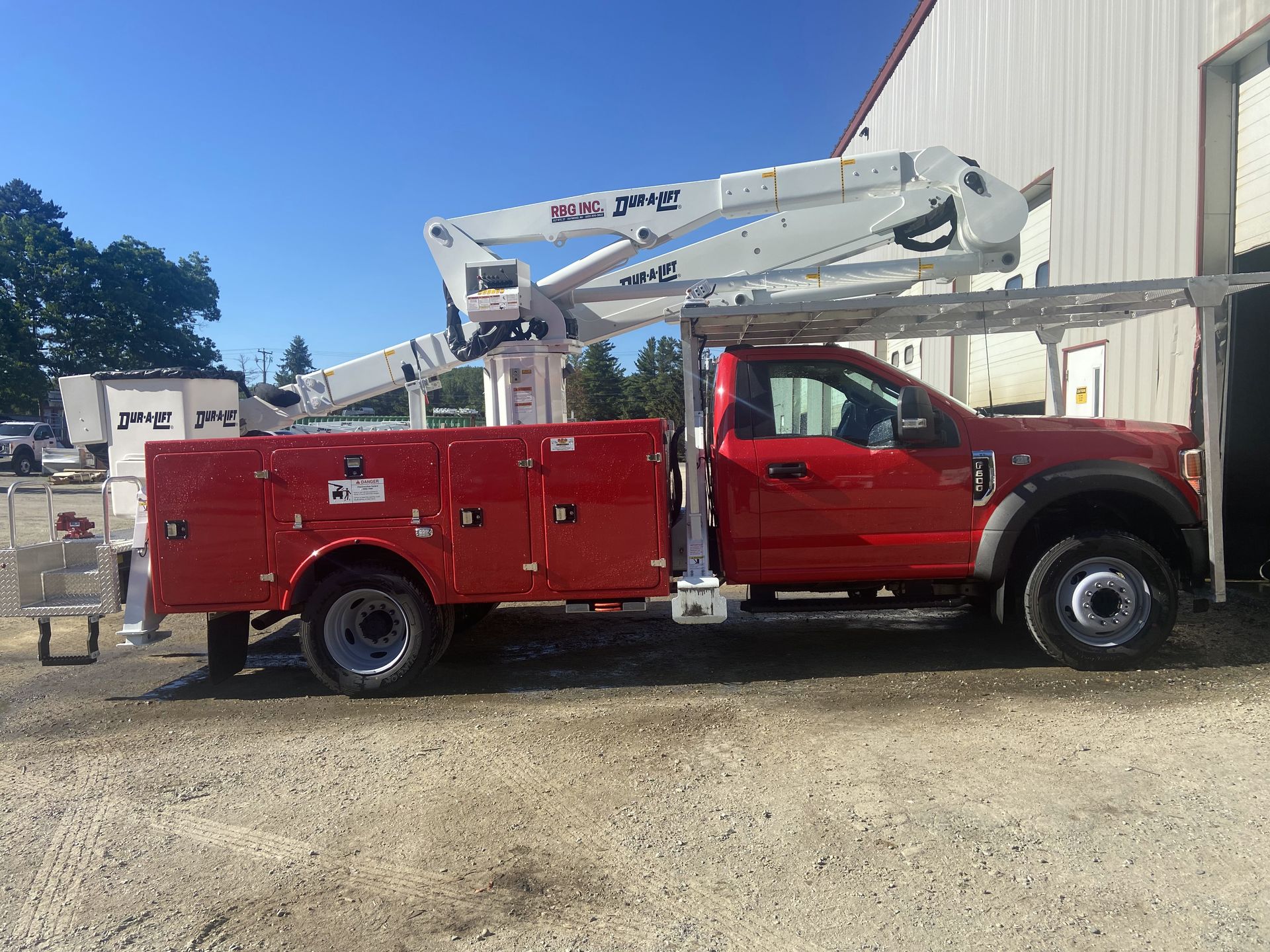 Dur-A-Lift DPM2 Series | RBG Inc.