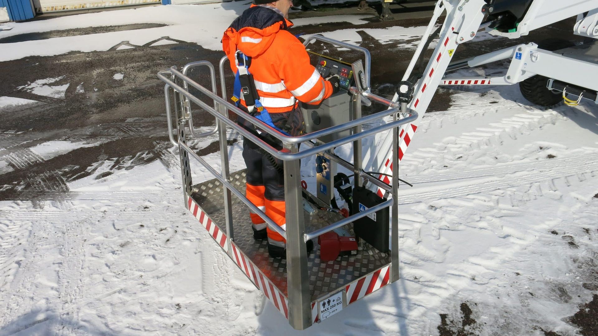 Winter Readiness: Essential Maintenance Tips for AWP's in Cold Weather ...