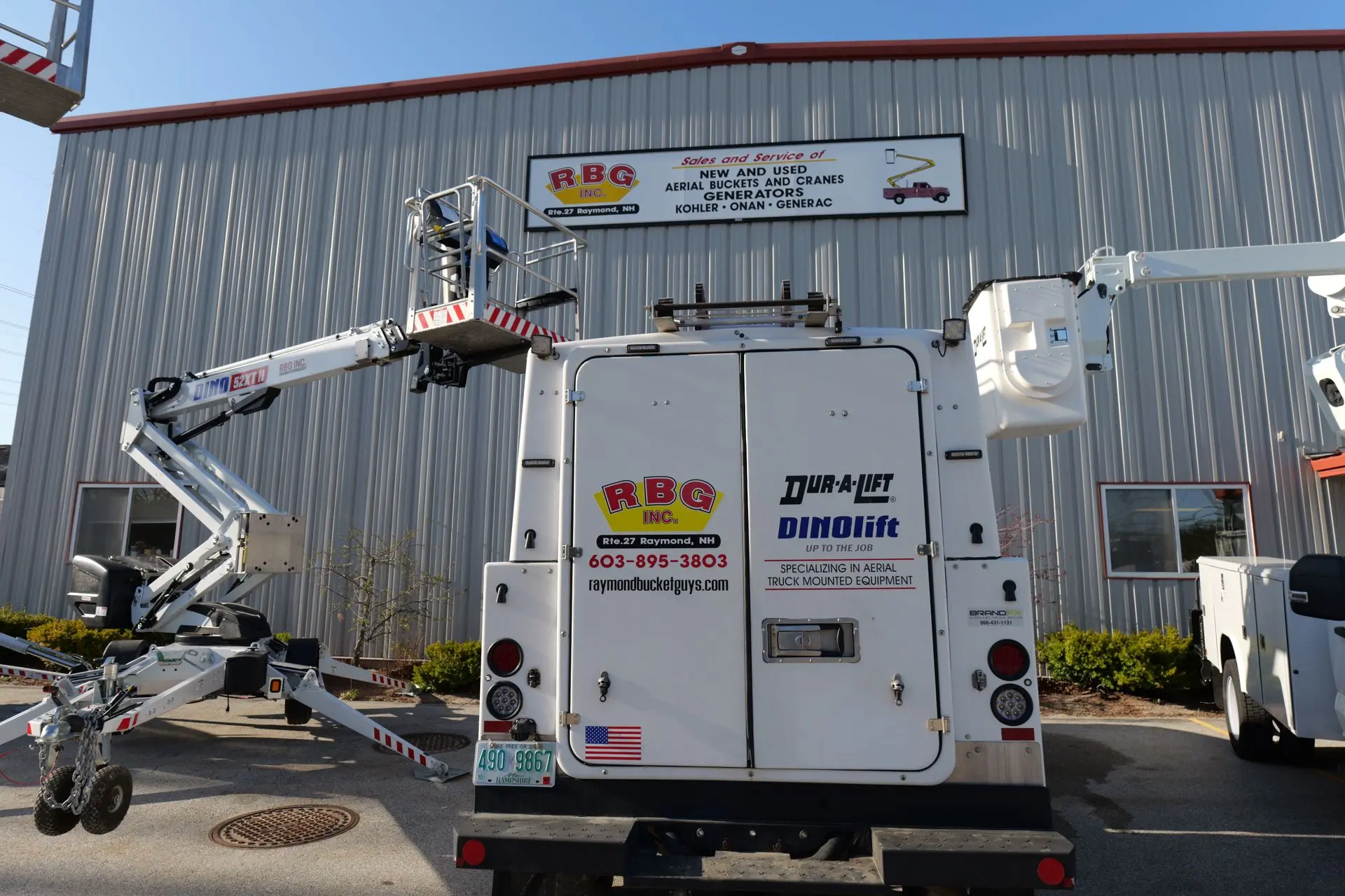 Signs Your Aerial Lift Needs Immediate Service | RBG Inc.